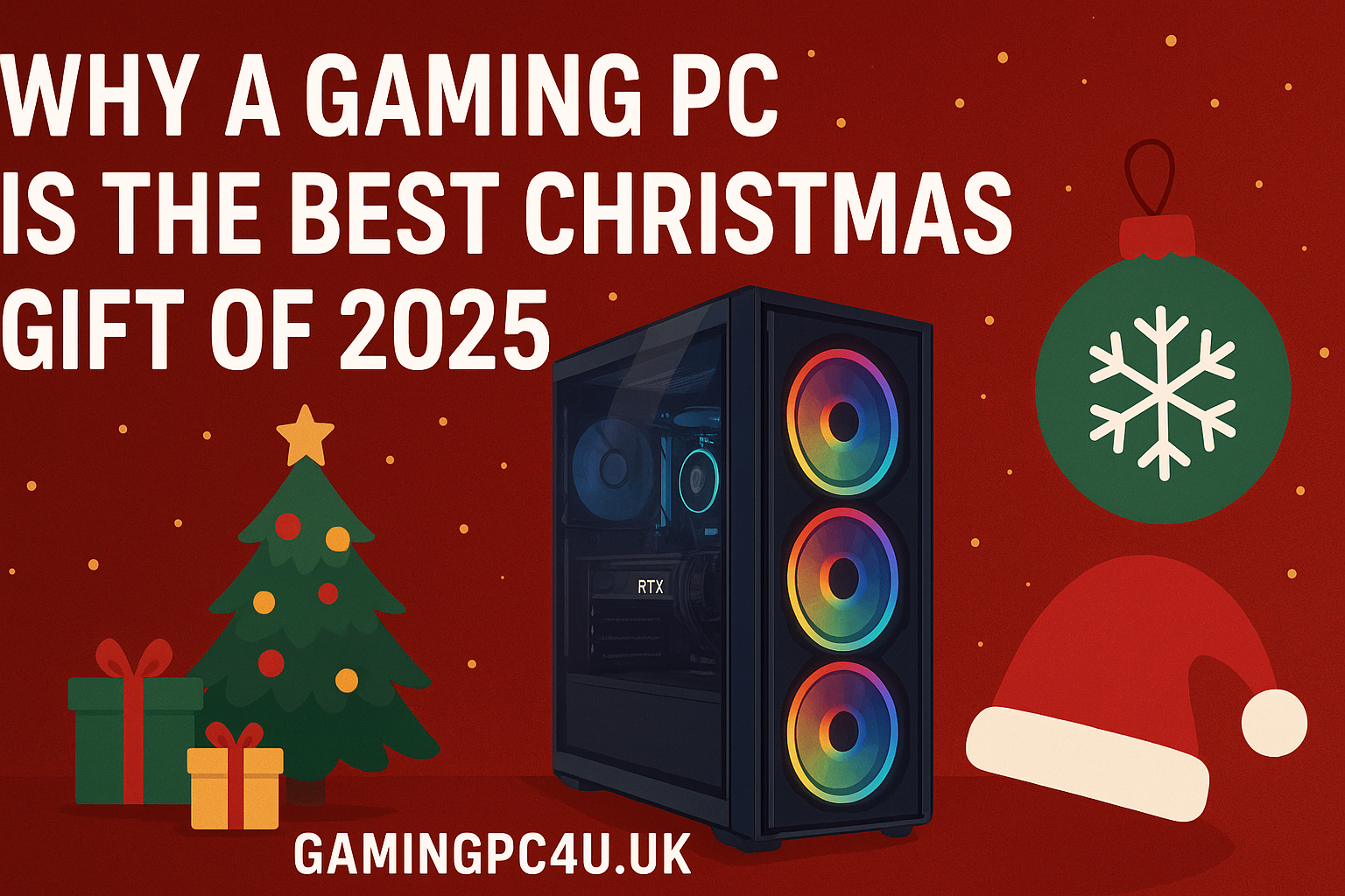 Why a Gaming PC Is the Best Christmas Gift of 2025 | GamingPC4U