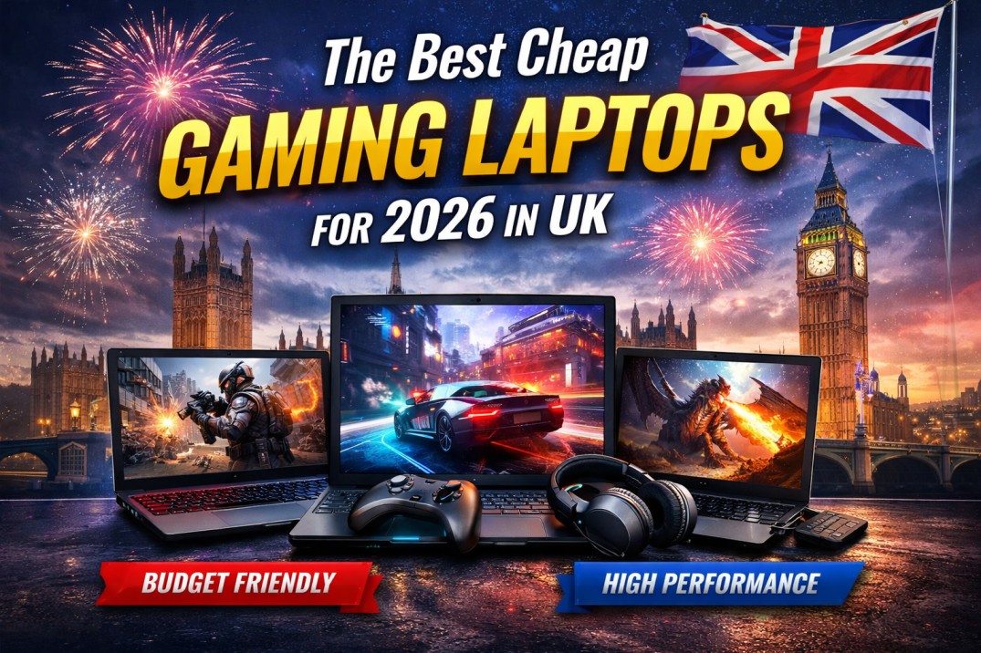 Best Cheap Gaming Laptops in UK for 2026 | Budget Picks