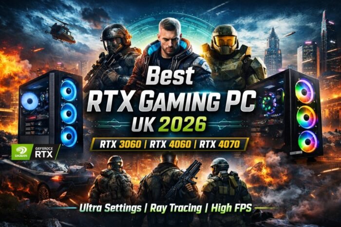 Best RTX Gaming PC UK – Buy RTX 3060 & 4060 Gaming PCs 2026 Guide